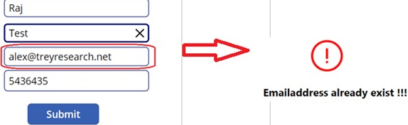 Dynamics 365 Duplicate Detection With Powerapps 0384